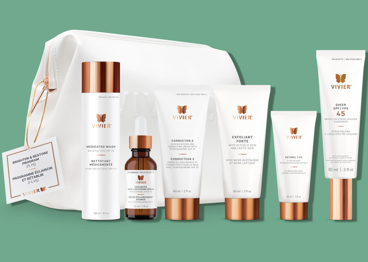 VivierSkin anti-aging skin care & Vitamin C serums – SuperiorSkin