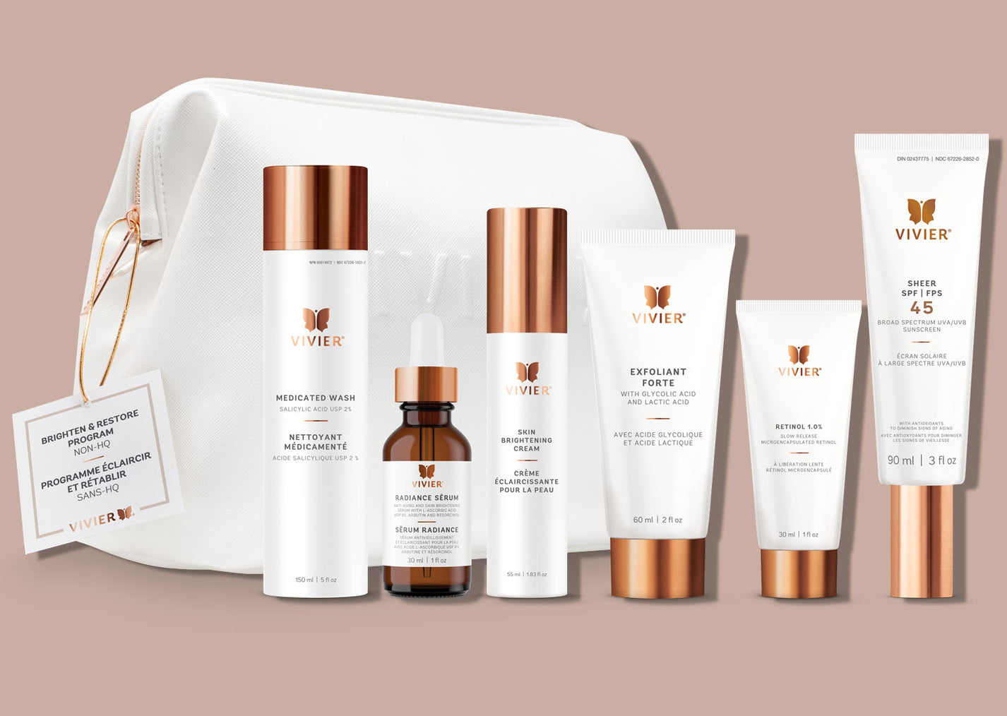 Vivier Brighten & Restore Program (Non-HQ) – SuperiorSkin